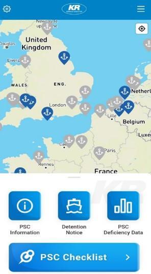 New PSC inspection app | News | Motorship