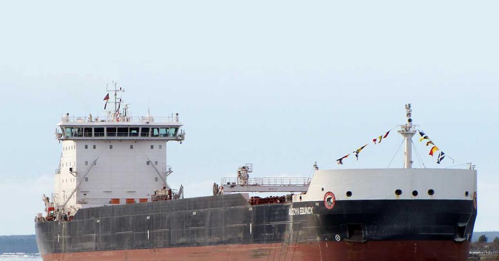 New stage in revitalisation of Canada’s great lakes/seaway fleet | News ...