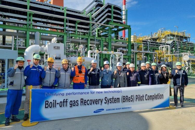 Statement of Fact for Korean BOG recovery system | News | Motorship