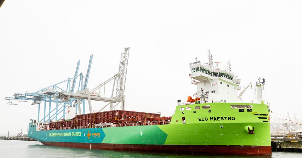 Europe’s first green methanol feeder services | News | Motorship