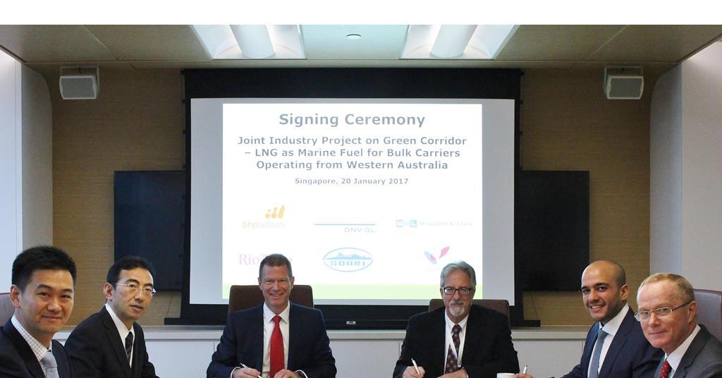 LNG-fuelled capesize development project planned | News | Motorship