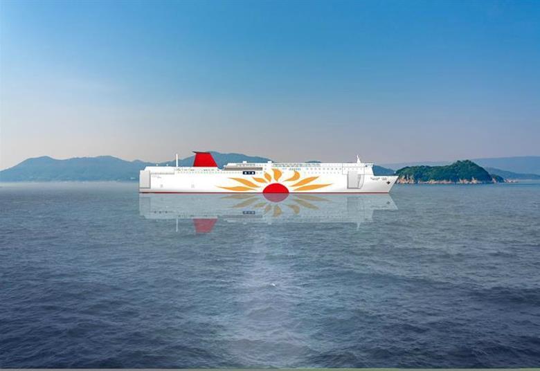 LNG-fuelled ferry launched for MOL | News | Motorship