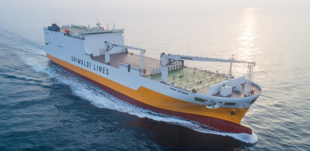 First of a new G5 RoRo class delivered | News | Motorship