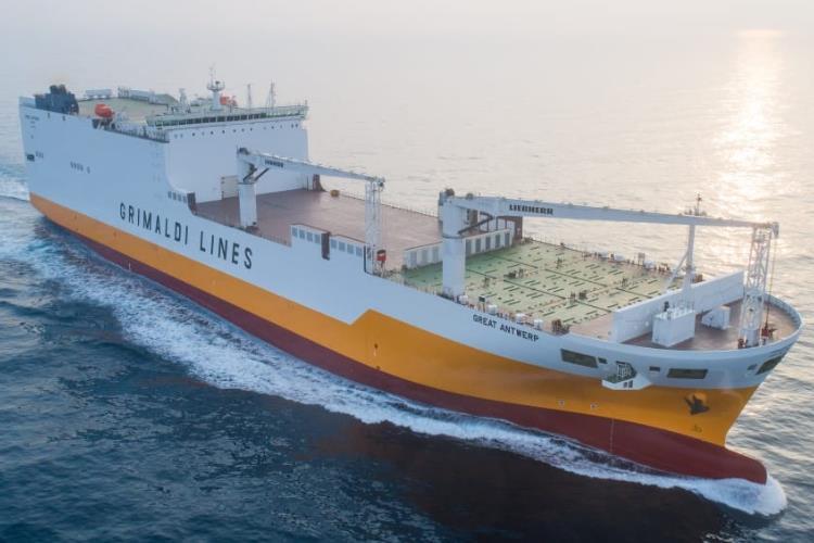 First of a new G5 RoRo class delivered | News | Motorship