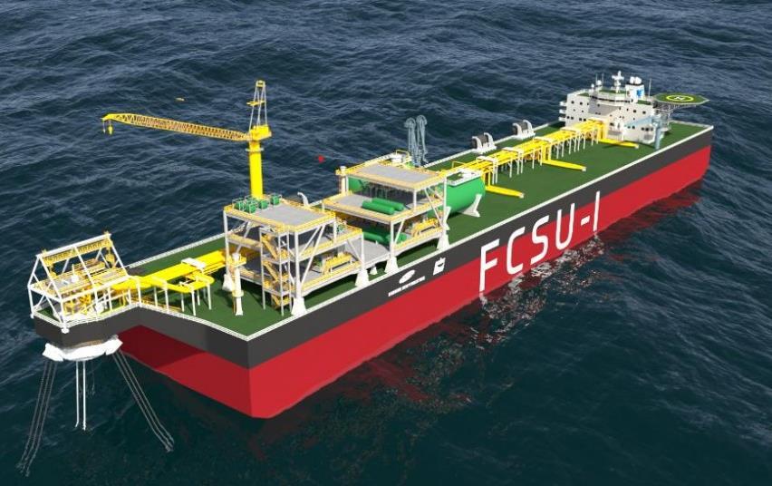 AiP For Floating CO2 Storage Unit Concept | News | Motorship