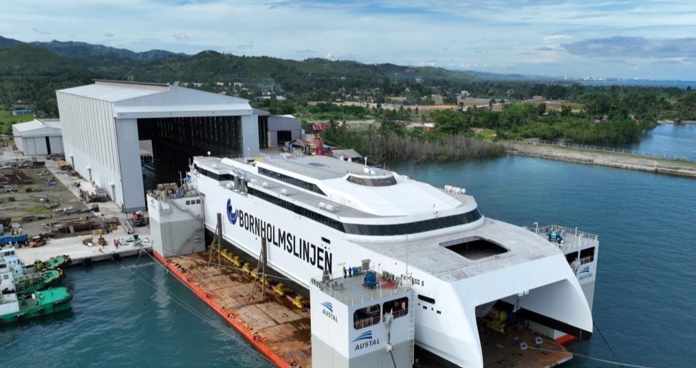 Austal Sets New Record With Danish Ferry | News | Motorship