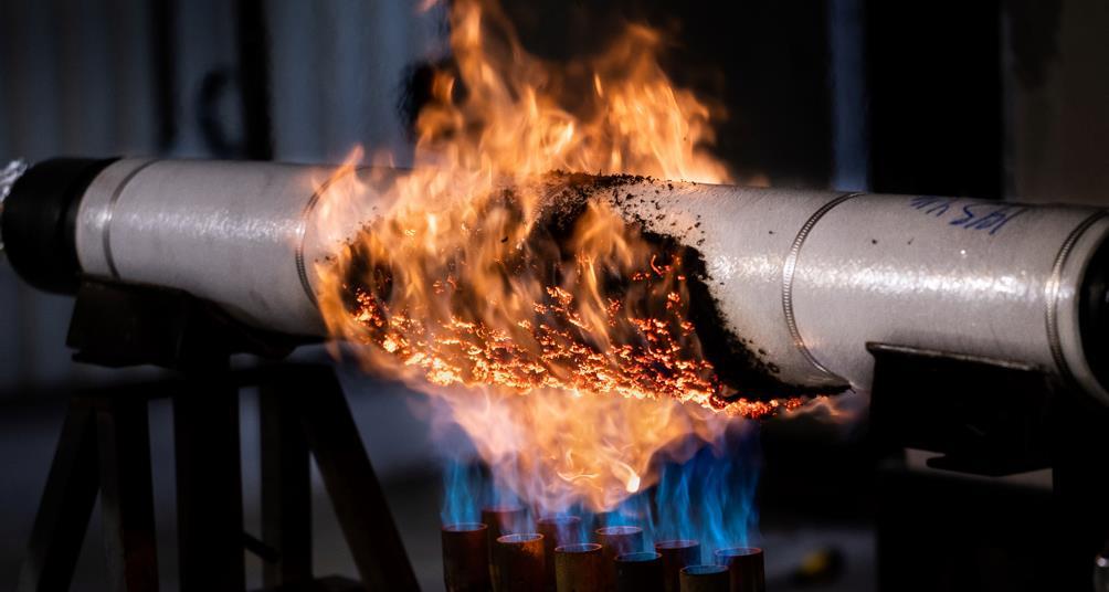 Fire-retardant pipe jacket system | News | Motorship