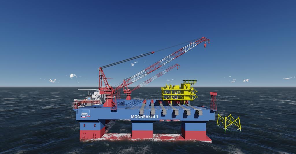Moonraker: more than 30,000 tonnes of lift | News | Motorship