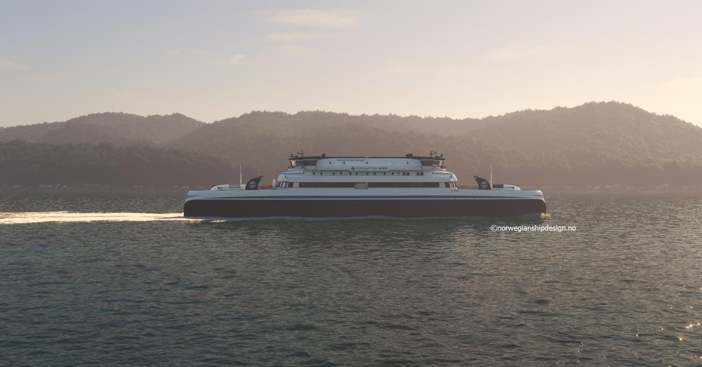 Torghattan Nord’s H2 Ferries Mark Shipping’s New Dawn | News | Motorship