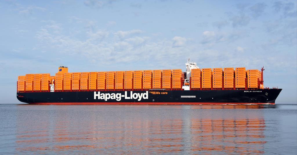 Dual-Fuel Boxship Signals New Chapter For Hapag-Lloyd Containership ...