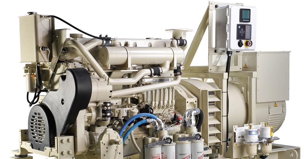New marine genset from Cummins | News | Motorship