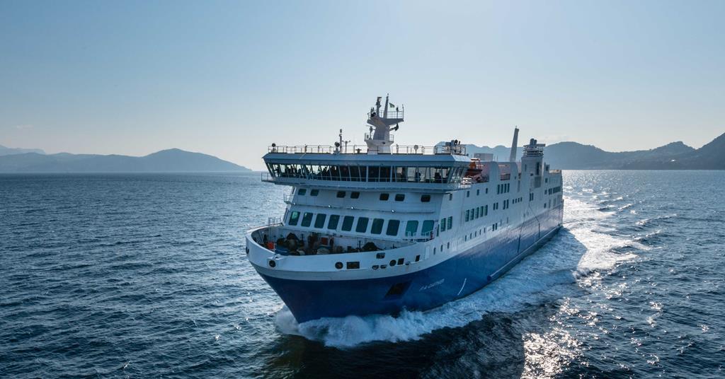 North America LNG first for Québec ferry | News | Motorship