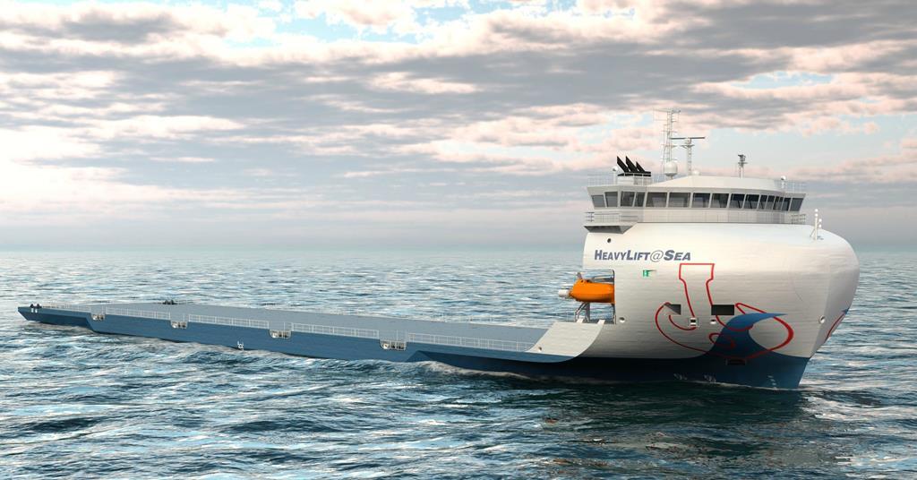 GERMAN KNOW-HOW IN CHINESE-BUILT DECKCARRIER | News | Motorship