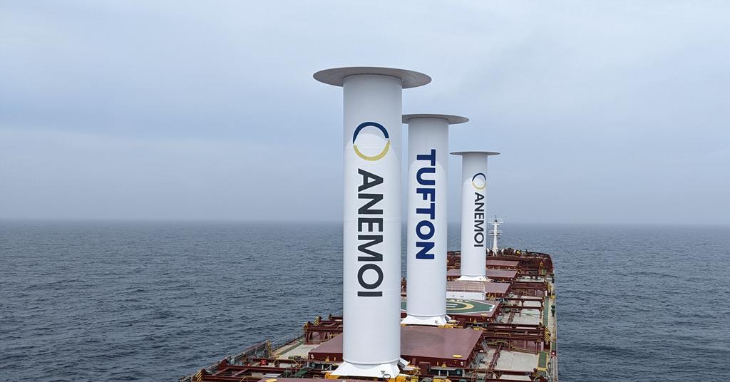 LR verifies Anemoi Rotor Sail system | News | Motorship