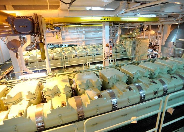 Milestone for MAN engine | News | Motorship