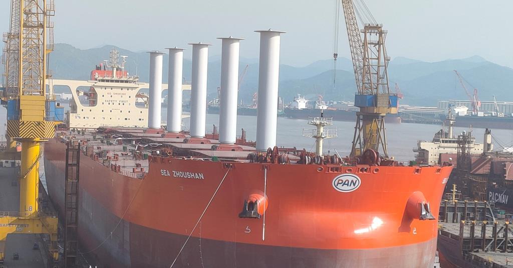 Berge Bulk targets ambitious fleet decarbonization goal | News | Motorship