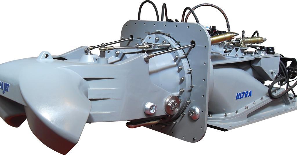 New optimised waterjet design | News | Motorship