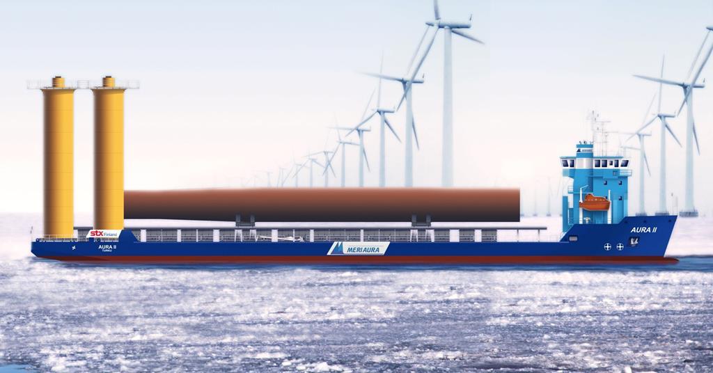 Multipurpose cargo ship launched at Turku | News | Motorship