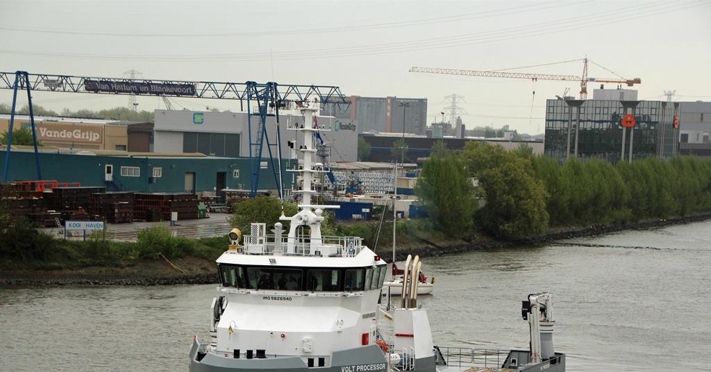 First Veth Integrated L drive delivered to Damen fish farm service ...