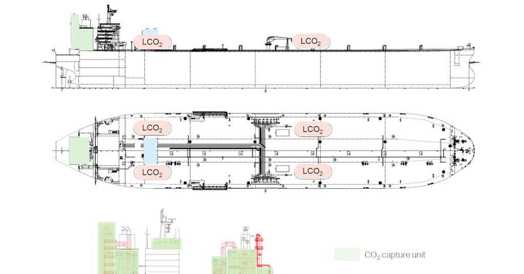 Report: VLCC best business case for onboard carbon capture | News ...