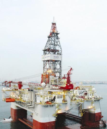 The Oscar Dyson was delivered by VT Halter Marine in May 2005 | News ...