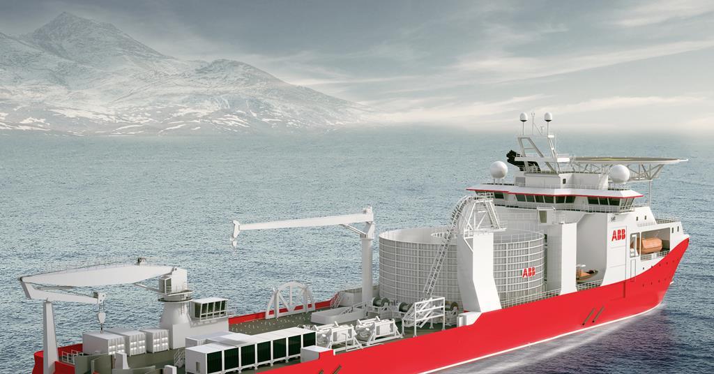 Advanced cable layer for ABB | News | Motorship