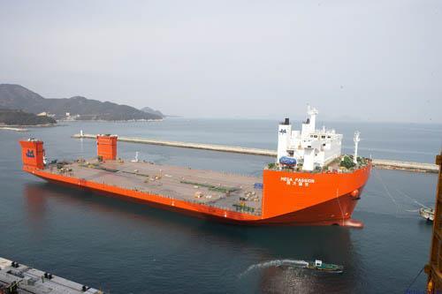 Mega Passion launched | News | Motorship