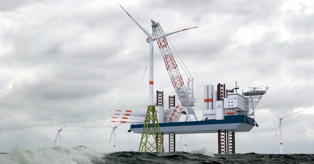 New wind turbine ship concept developed | News | Motorship