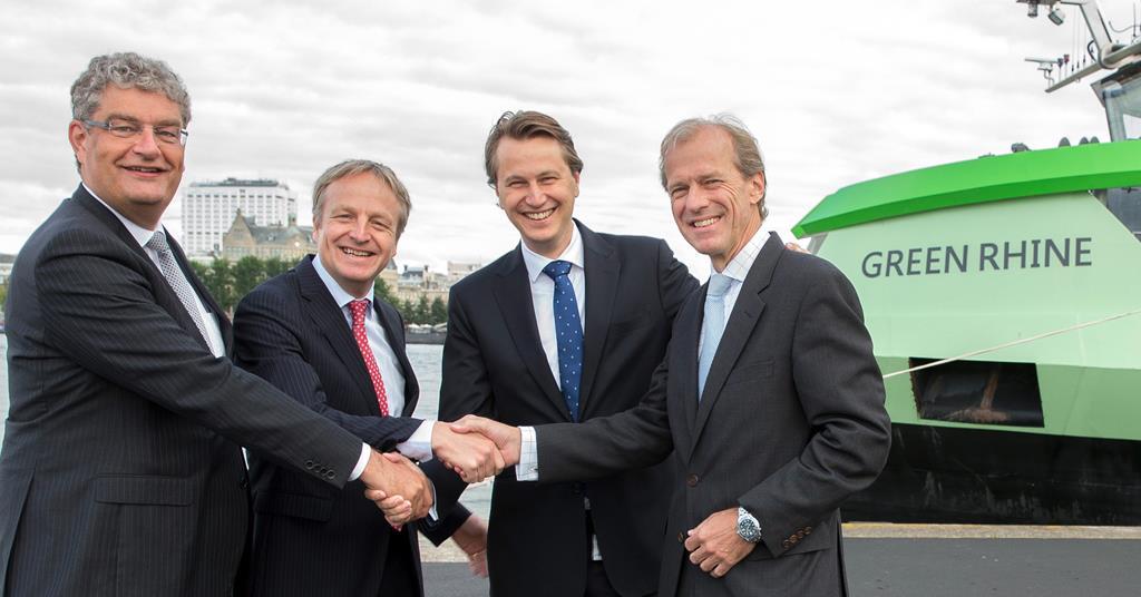Shell supports LNG bunkering in Rotterdam | News | Motorship
