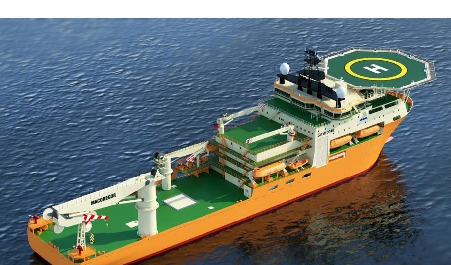 Siemens support for dive vessel | News | Motorship