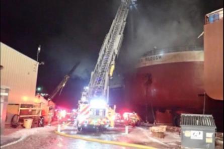 Laid up vessel fire caused by burner | News | Motorship