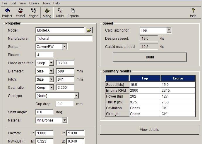 New features for propeller software | News | Motorship