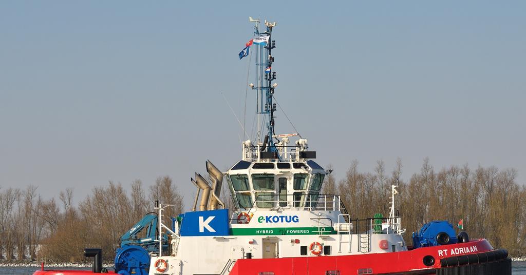 Hybrid tug joins Rotterdam fleet | News | Motorship