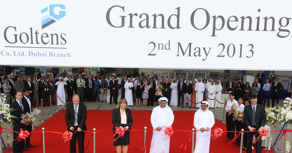 Goltens in Dubai | News | Motorship