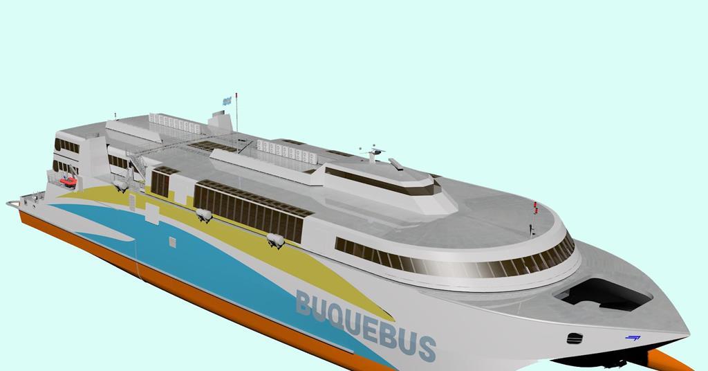 First LNG fast ferry goes to South America | News | Motorship