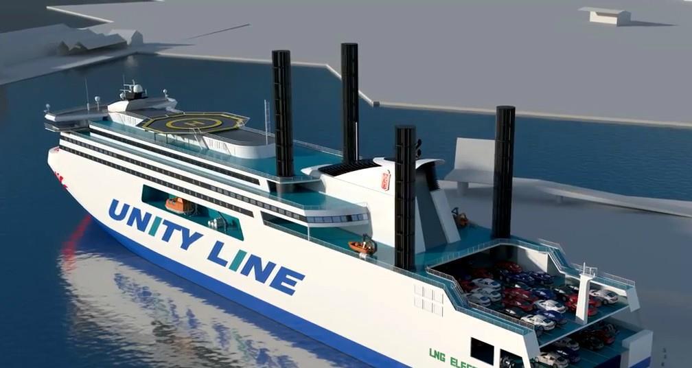 NED-Project to design new LNG electric ferry for Baltic Sea | News ...