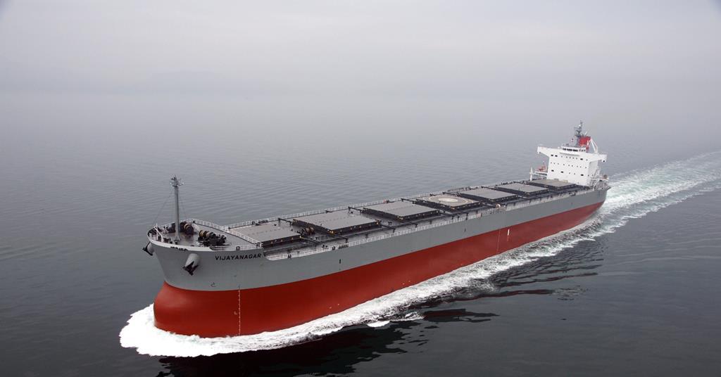 Bulk carrier delivered to JSW Group | News | Motorship