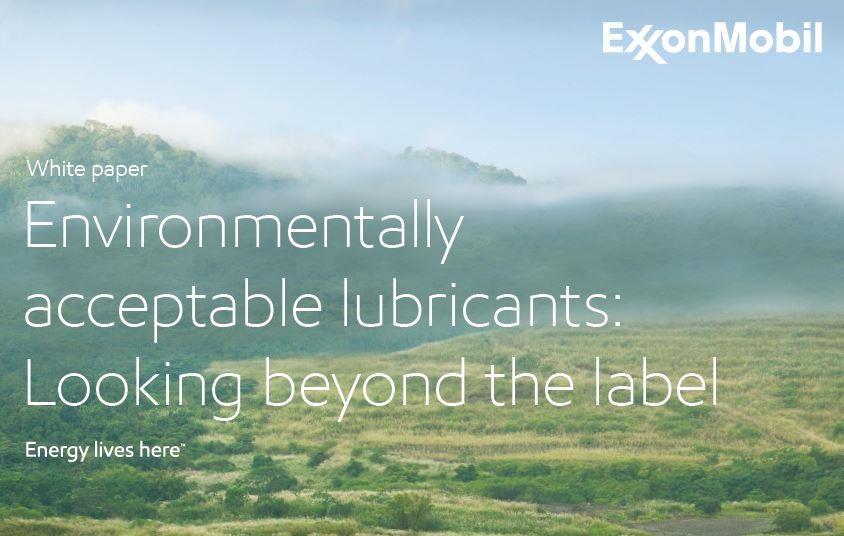 ExxonMobil: Environmentally Acceptable Lubricants | Motorship