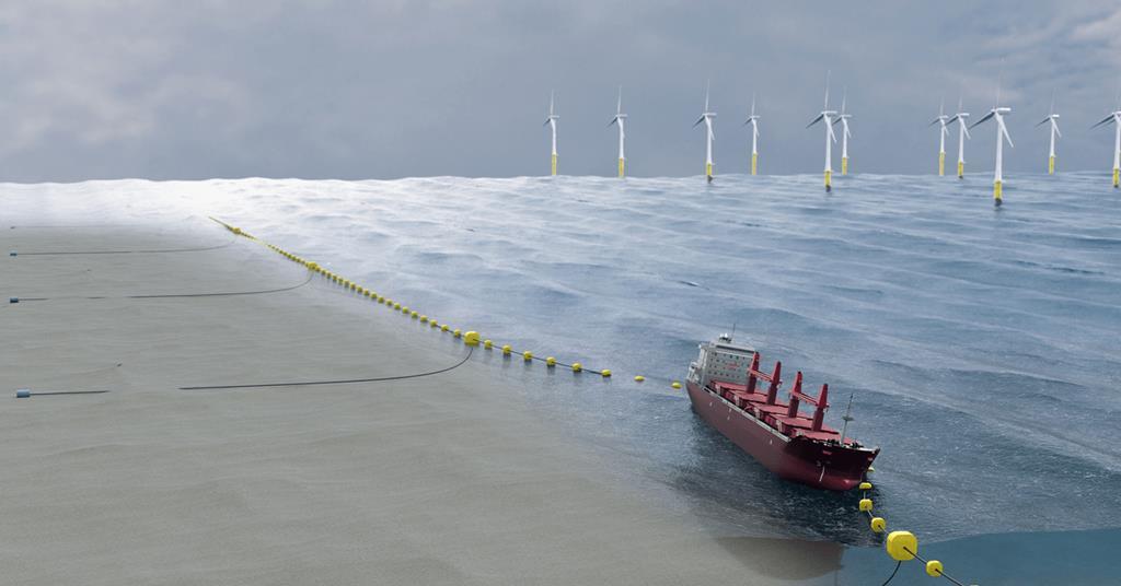 Collision barriers for wind turbines tested | News | Motorship