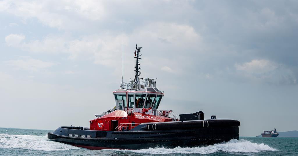 Sanmar Shipyards delivers first full-electric tug | News | Motorship