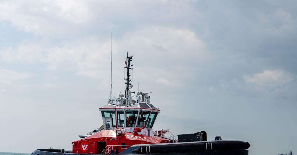 Sanmar Shipyards delivers first full-electric tug | News | Motorship Sanmar Shipyards delivers first full-electric tug | News | Motorship