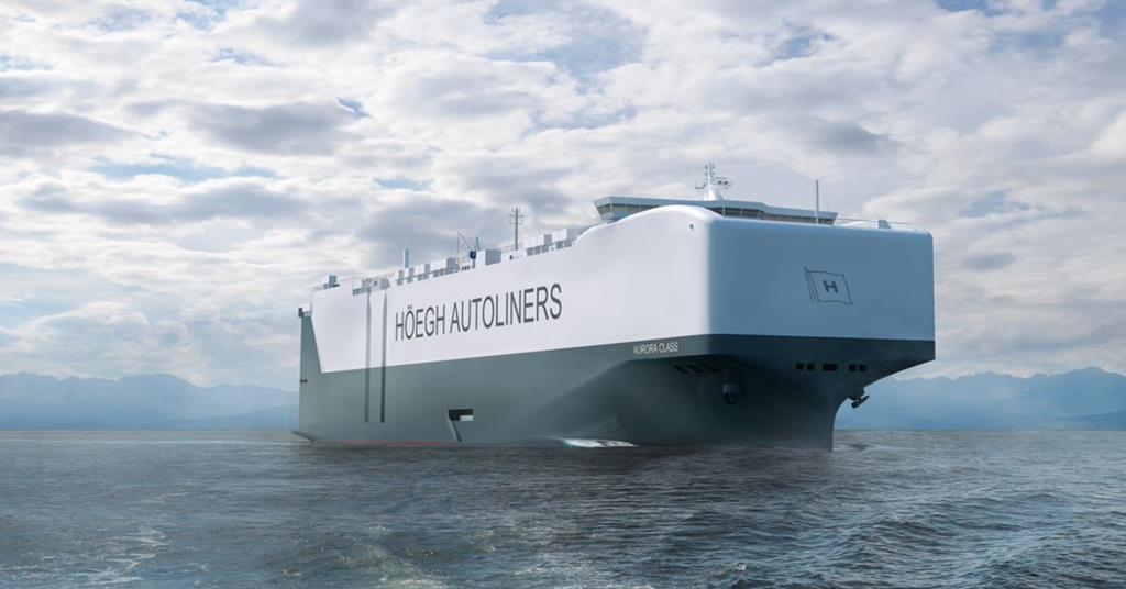 Enova to provide funding for Hoegh Autoliners NH3-fuelled PCTC pair ...