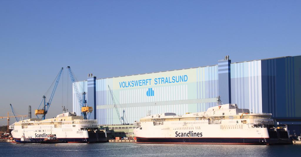Denmark’s Fayard picks up Scandlines ferry work | News | Motorship