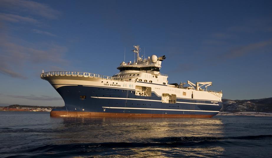 Offshore seismic vessel delivered | News | Motorship