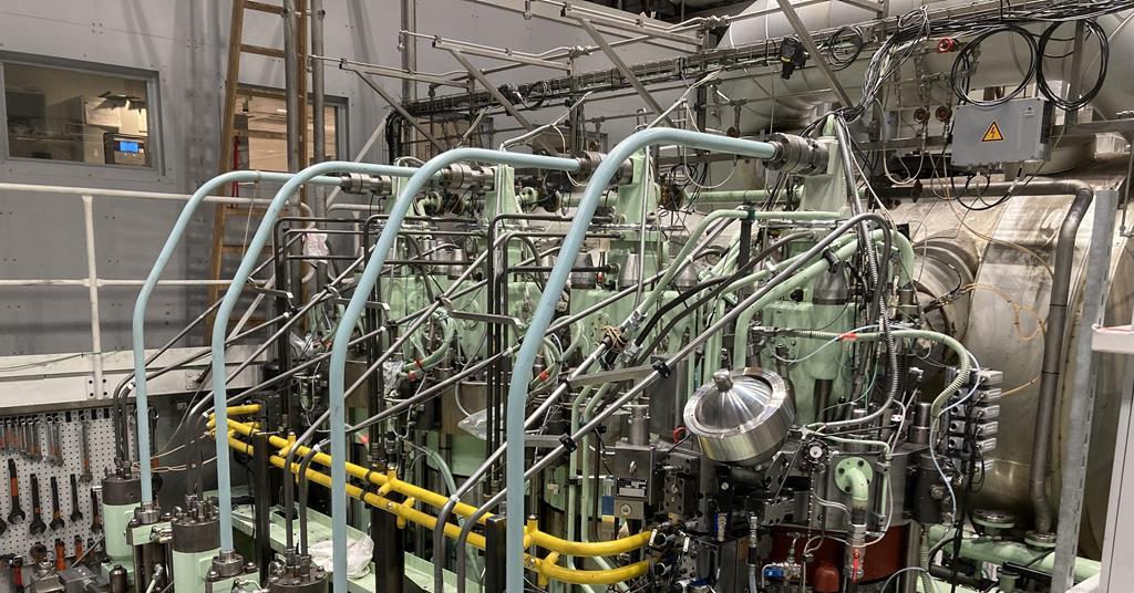 Joined Up Thinking: MAN’s New NH3 Engine Is On Track | News | Motorship