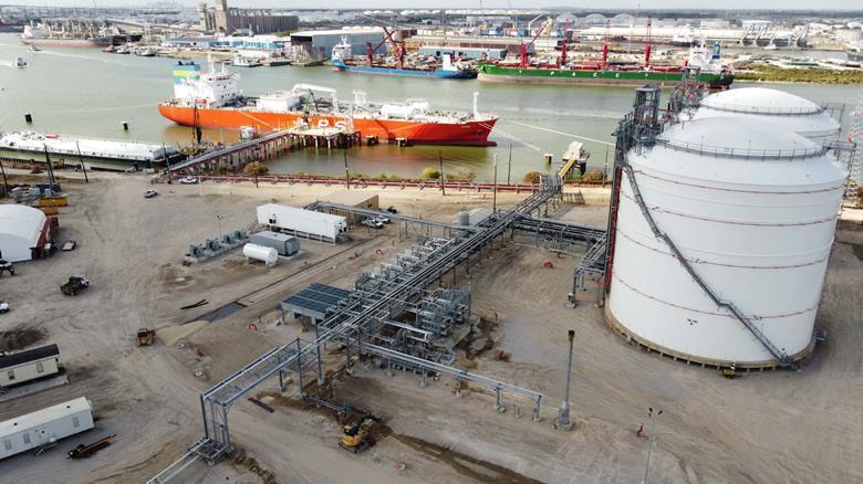 New Port of Houston terminal includes hydrogen carrier capabilities ...