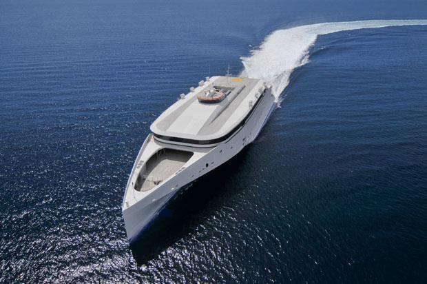 Cutting edge trimaran ferry exceeds expectations | News | Motorship
