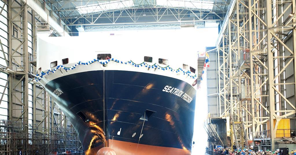Last in FSG ro-ro series is launched | News | Motorship