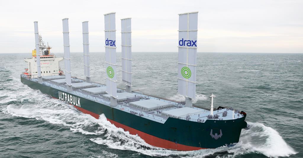 Three-year UK wing sail development project | News | Motorship