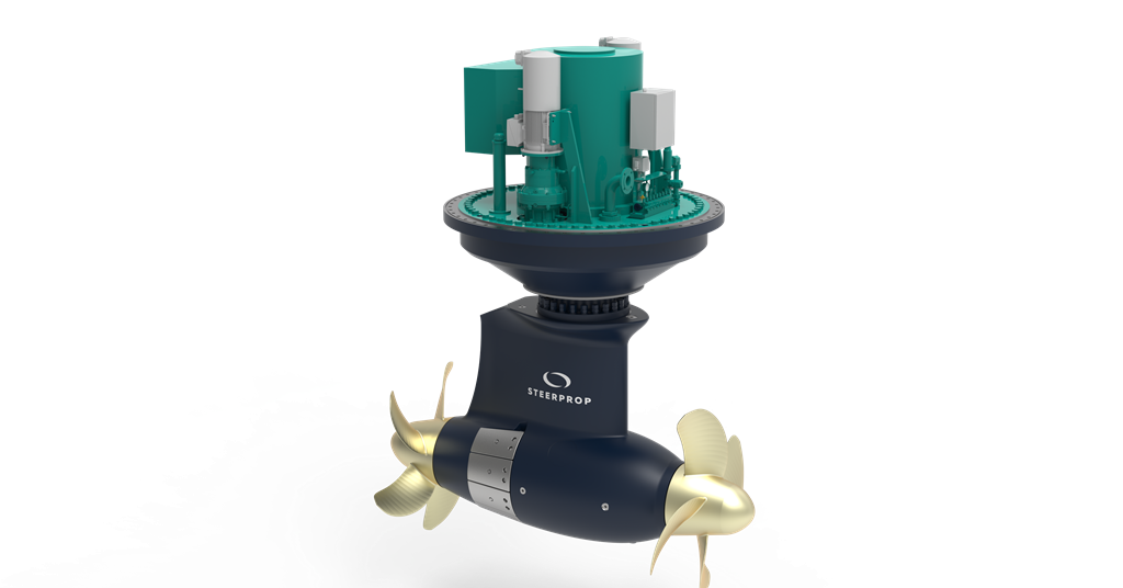 Steerprop breaks the ice with its TKMS contract | News | Motorship